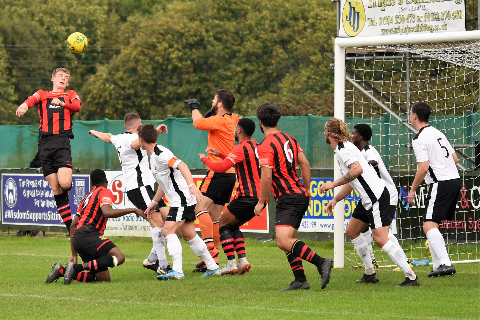 Faversham031020 – SITTINGBOURNE FC