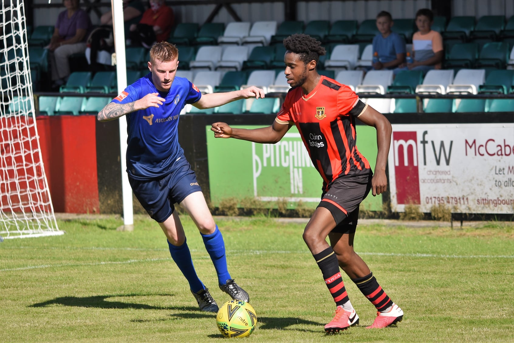 Lancing140821 – SITTINGBOURNE FC