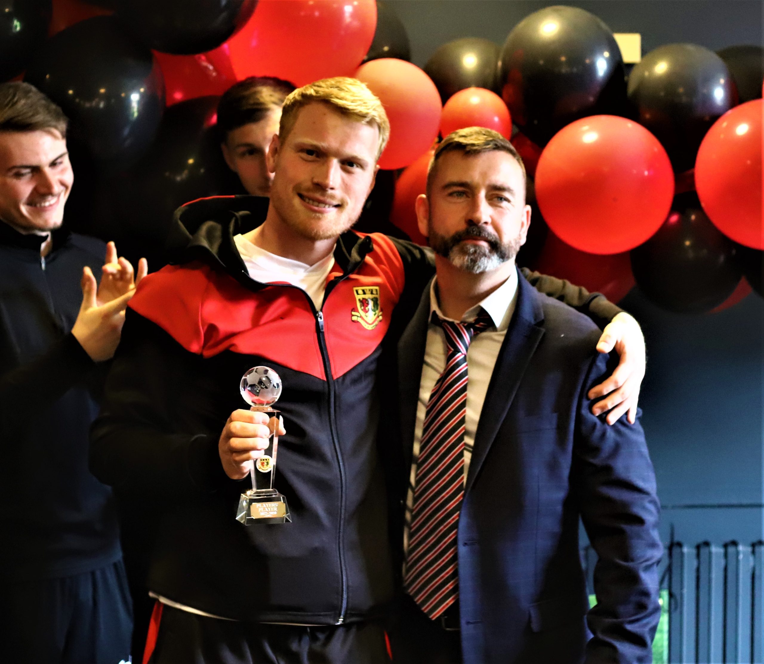 Matt Warren – Manager and players player of the year